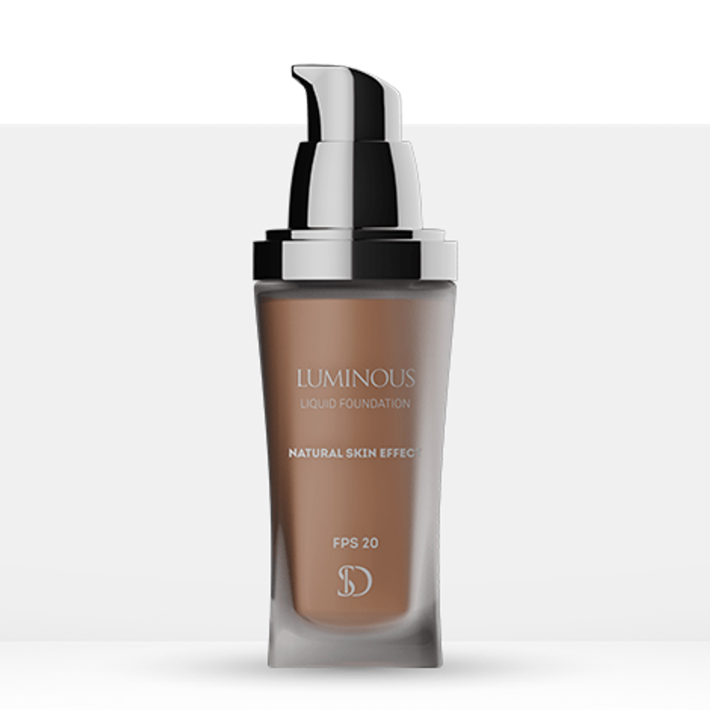 Base líquida de efeito natural - Loja SD MAKE-UP